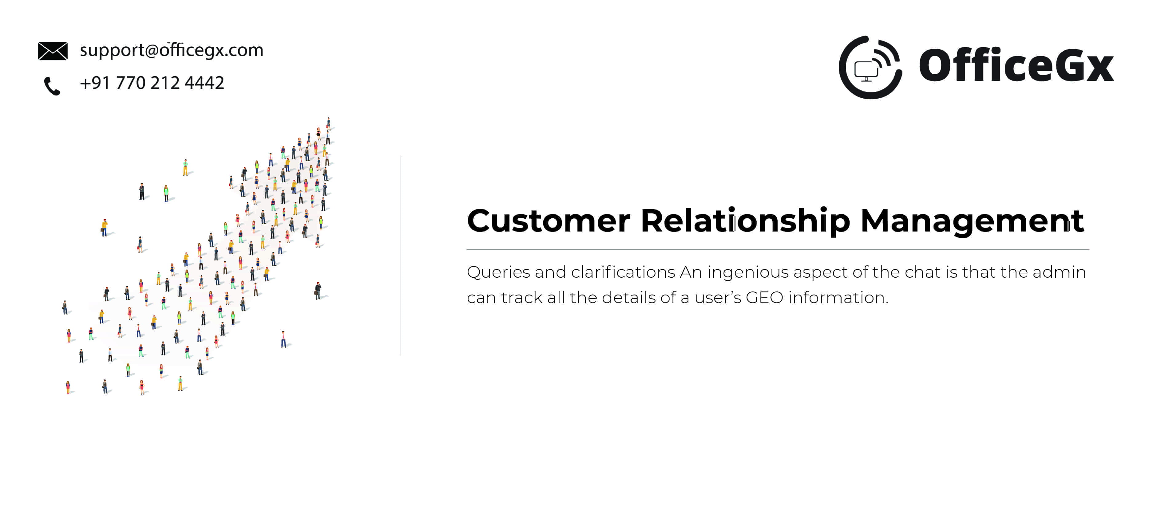 OfficeGx Customer Relationship Management CRM Software to Develop Your ...