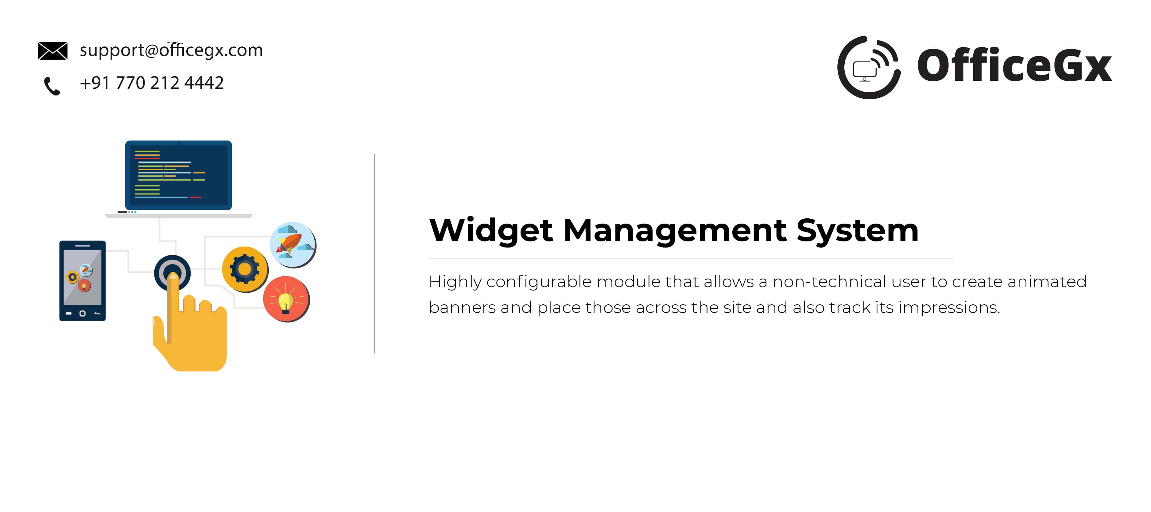 Best Widget Management Software Tool for Websites to Manage Widgets ...
